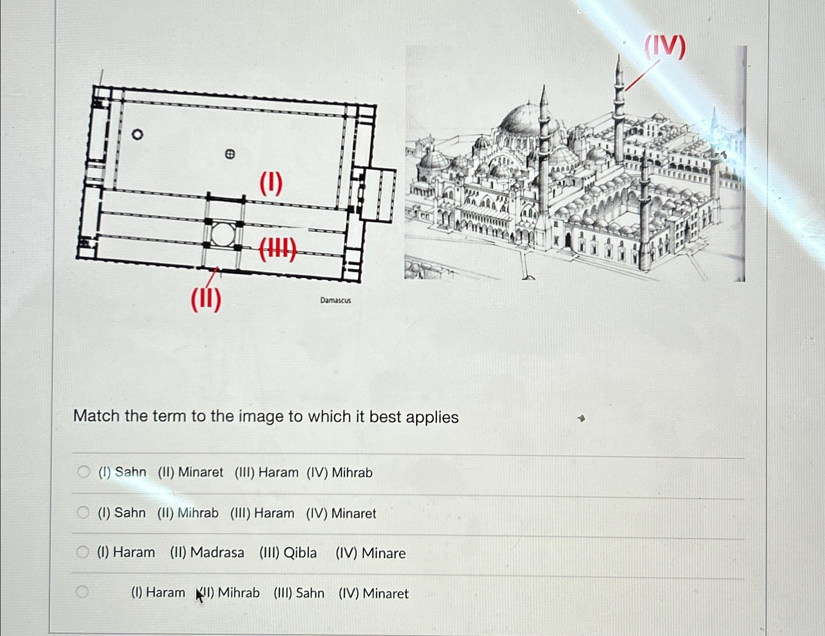 Solved Match the term to the image to which it best | Chegg.com