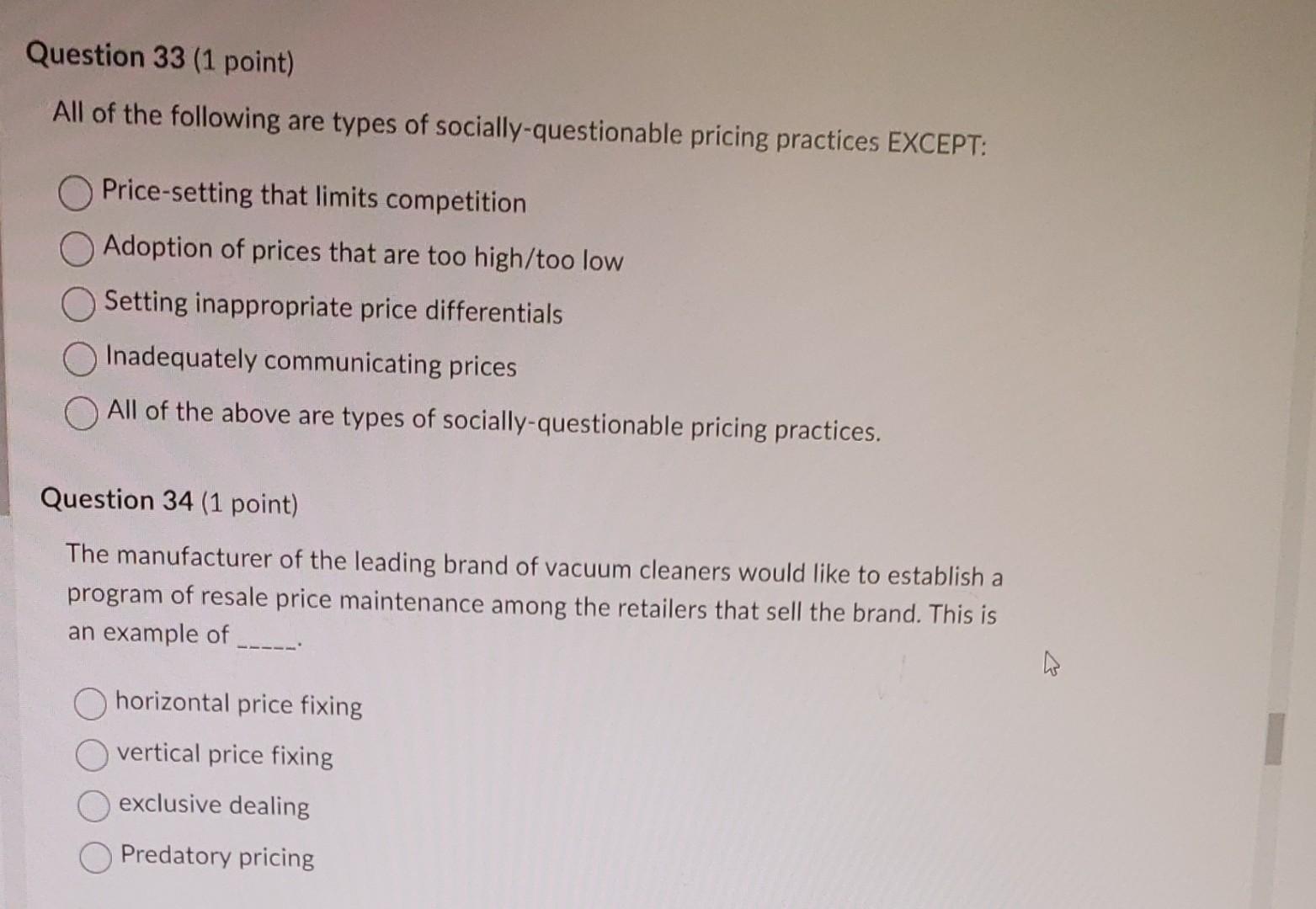 Solved All of the following are types of | Chegg.com