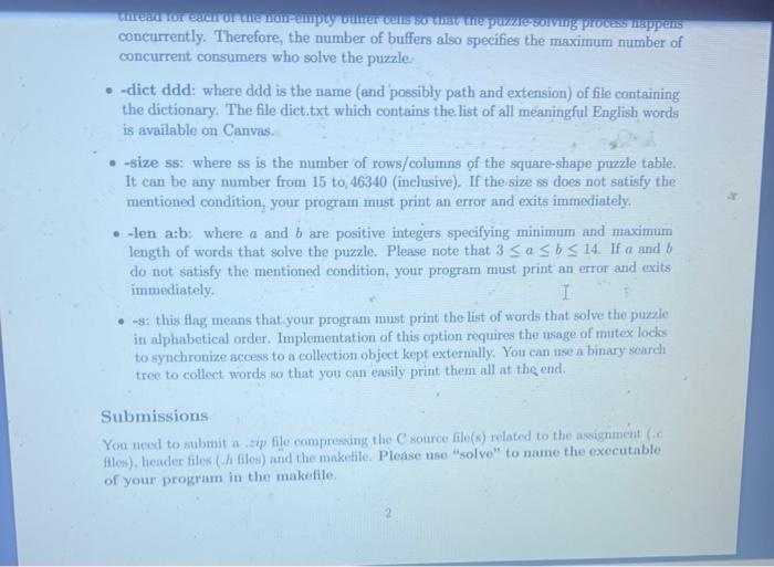Solved In this, assignment, you are asked to implement a | Chegg.com