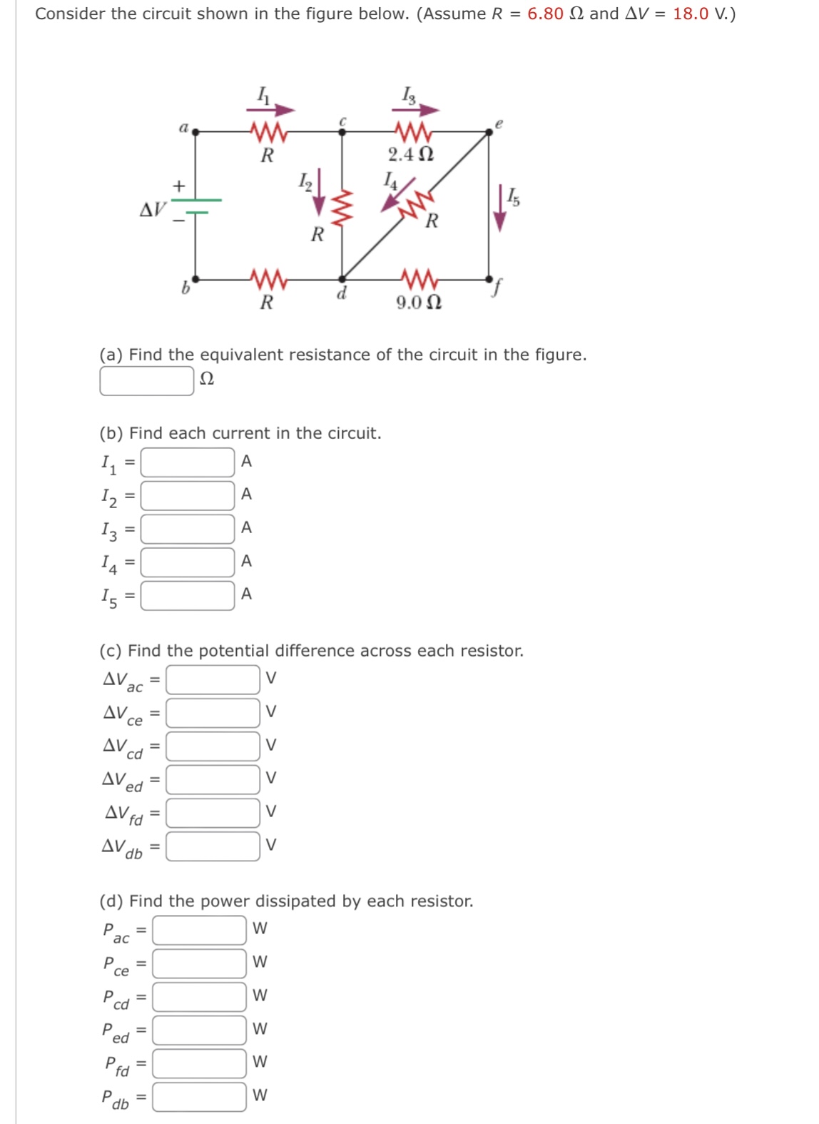 Solved Consider the circuit shown in the figure below. | Chegg.com
