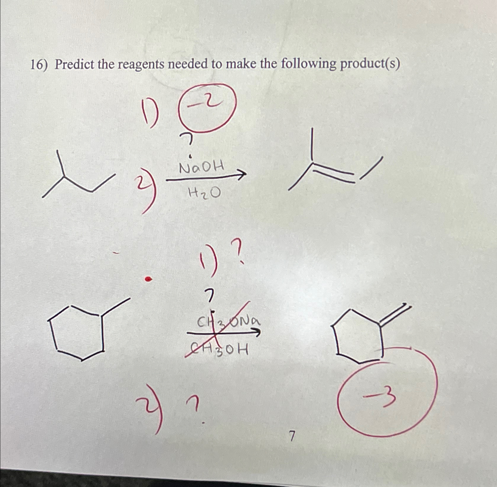 Solved Provide the mechanisms that produce the products | Chegg.com