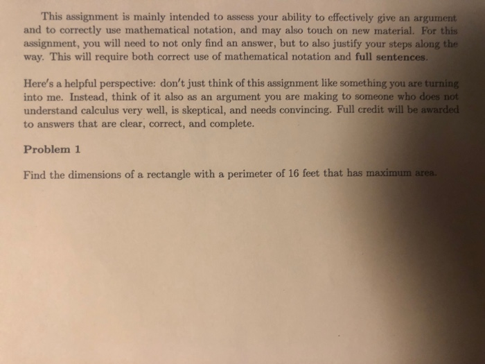 Solved This assignment is mainly intended to assess your | Chegg.com