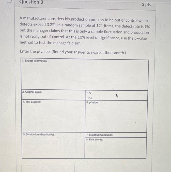 Solved what is p value rounded to nearest thousandth to | Chegg.com