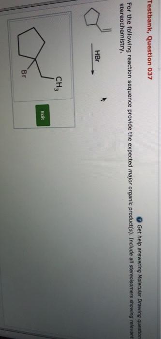 Solved Testbank, Question 037 Get help answering Molecular | Chegg.com Solved Testbank, Question 037 Get help answering Molecular | Chegg.com