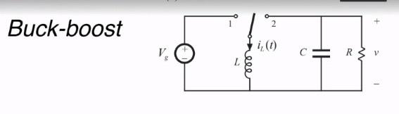 Solved Buck-boost 2 i₂ (1) R3 | Chegg.com