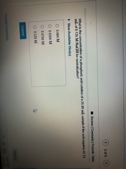 Solved Ⓡ 50f8 © Review Constants | Periodic Table What is | Chegg.com