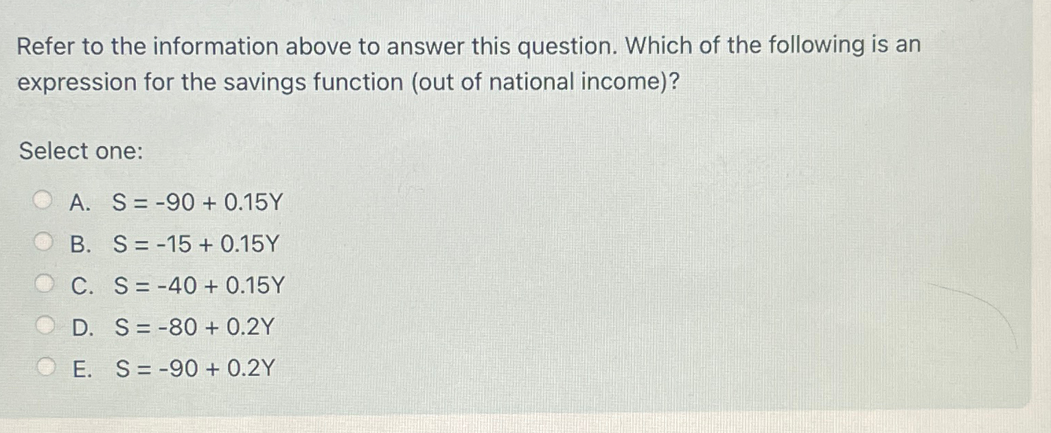 Solved Refer to the information above to answer this | Chegg.com