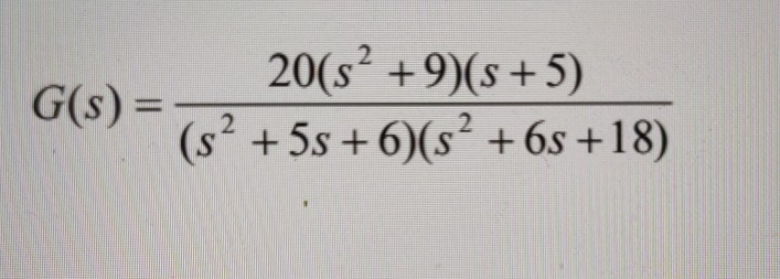 Solved Determine if the transfer function is stable, | Chegg.com