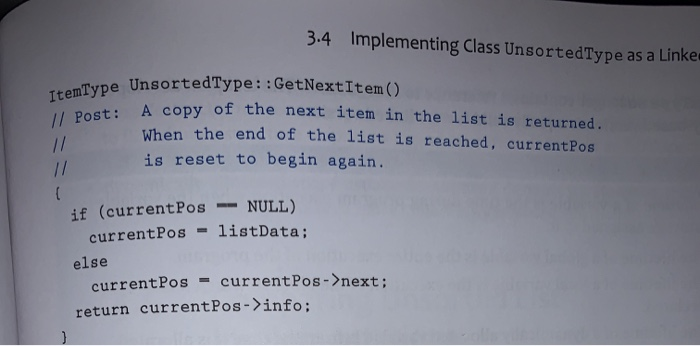 Solved 7. The specifications for the sorted list ADT state | Chegg.com