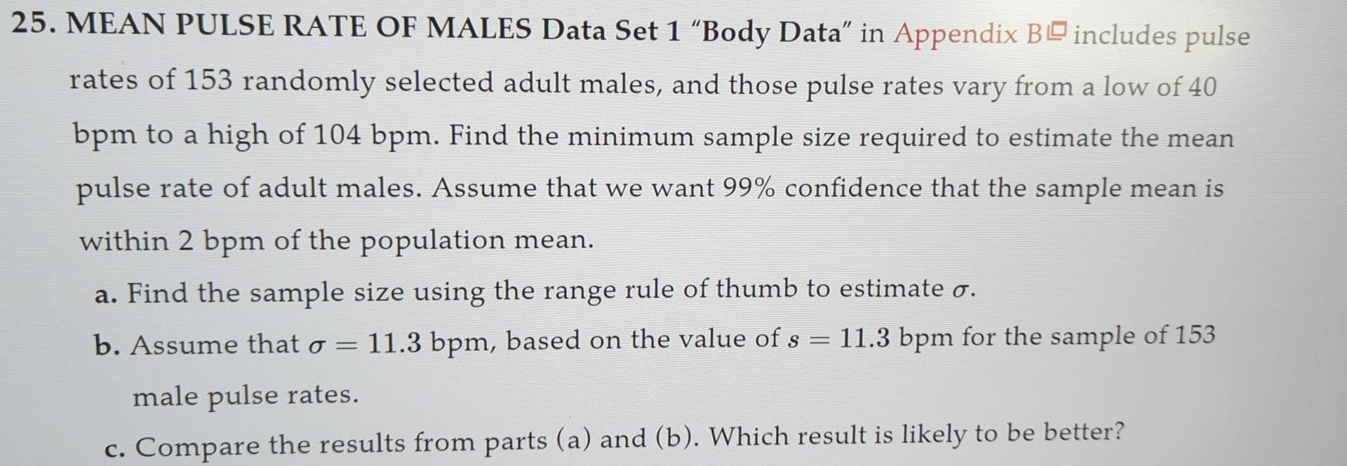Solved I would really appreciate if you can use Statdisk | Chegg.com
