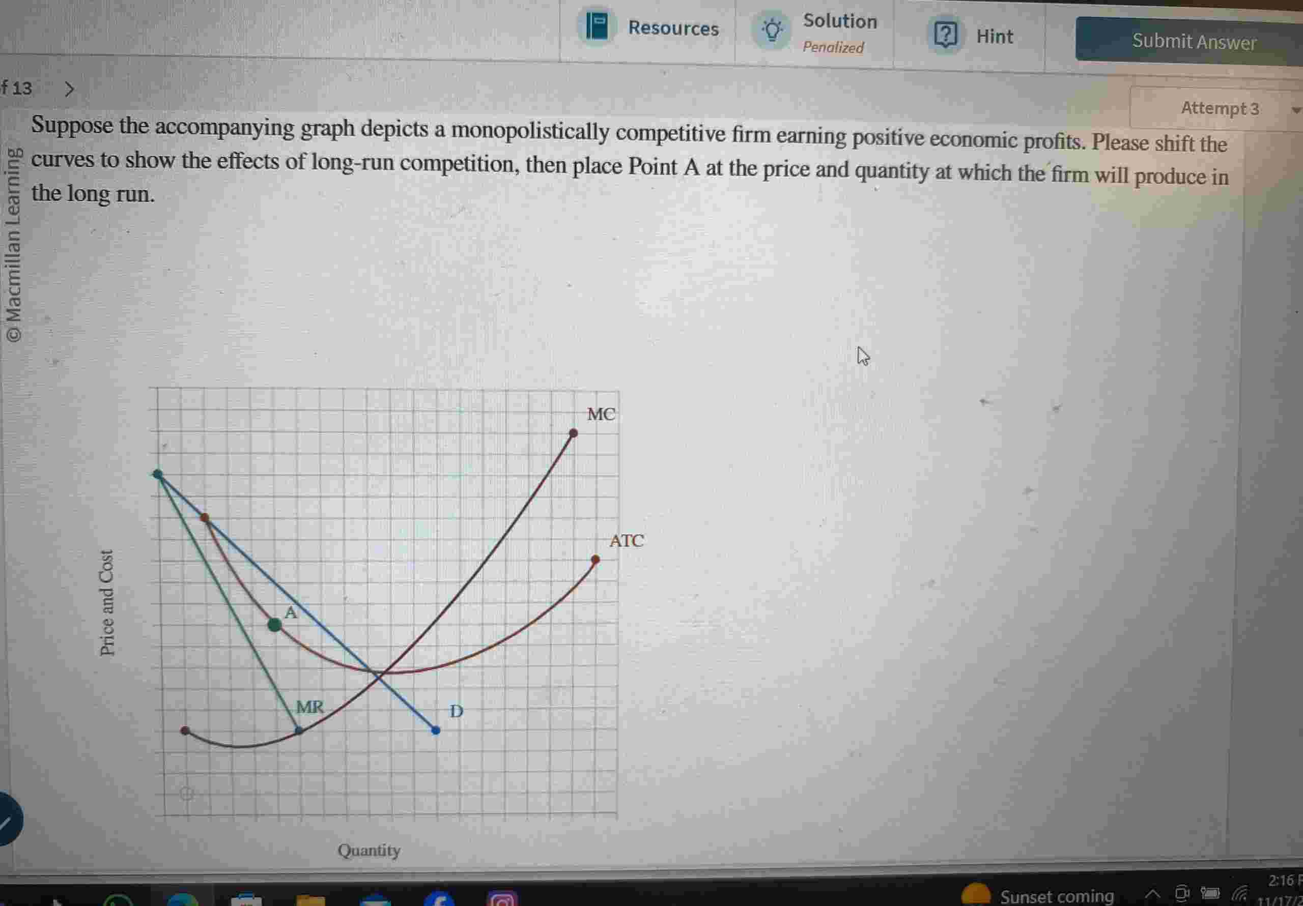 Solved by an EXPERT Suppose the accompanying graph depicts a | Chegg.com