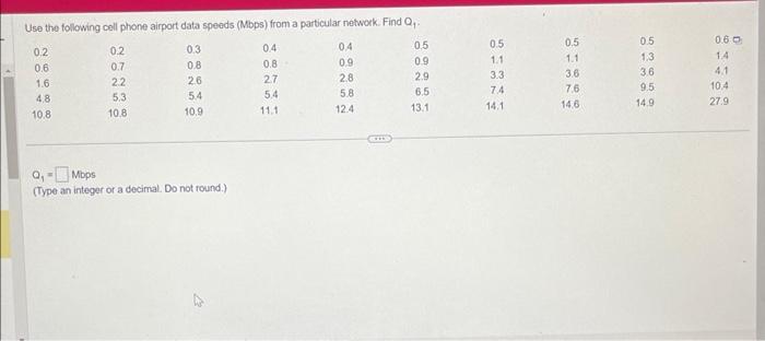 Solved Q1= Mops (Type an integer or a decimal. Do not | Chegg.com