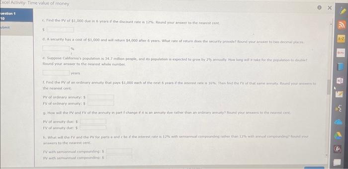 nesiest cent. Mninaal payment foc ofditiary annivaty: | Chegg.com