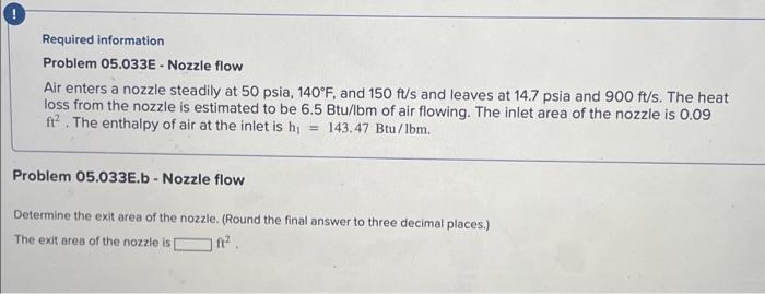 Solved Problem 05.077 - Heat Exchanger Refrigerant-134a ot | Chegg.com