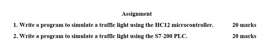 Solved Assignment 20 marks 1. Write a program to simulate a | Chegg.com