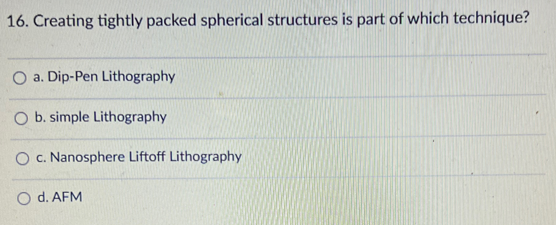 Solved Creating tightly packed spherical structures is part | Chegg.com
