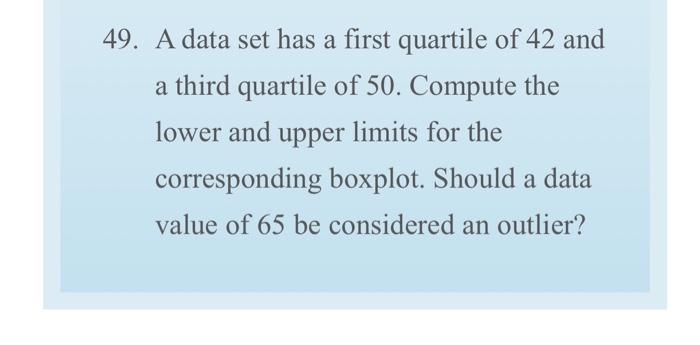 Solved 25. Consider a sample with data values of 27, 25, 20, | Chegg.com