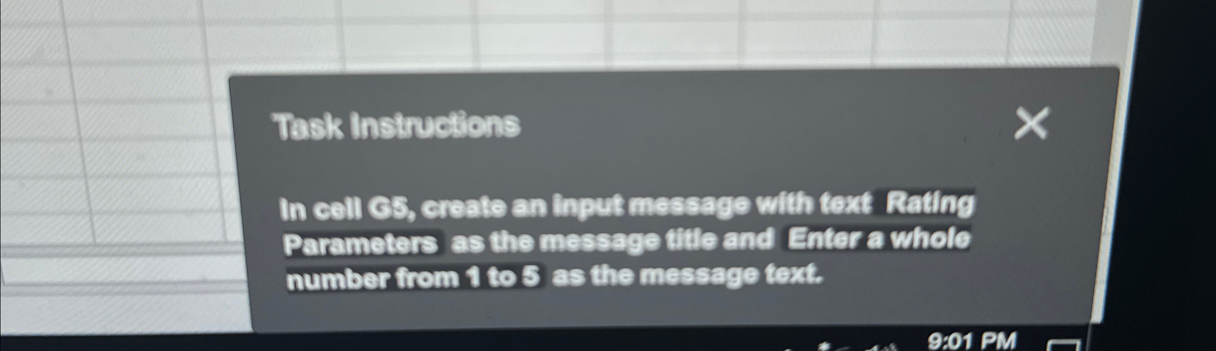 Solved Task InstructionsIn coll C5, ﻿create an Input message | Chegg.com