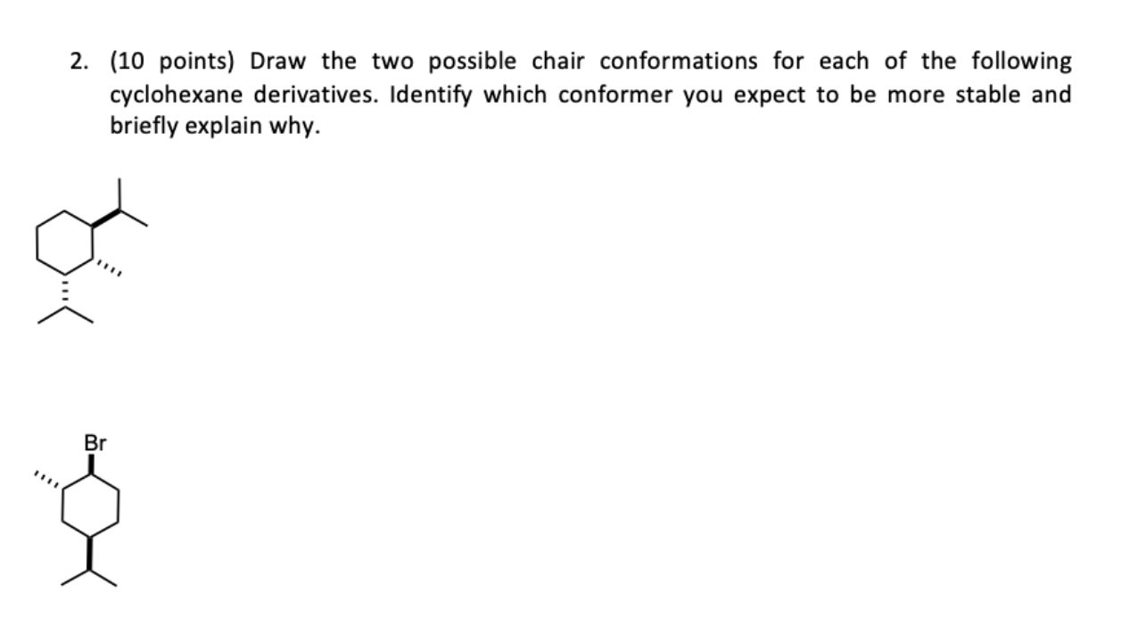 Solved (ANSWER AND SHOW IN DETAIL PLEASE) 2. (10 ﻿points) | Chegg.com