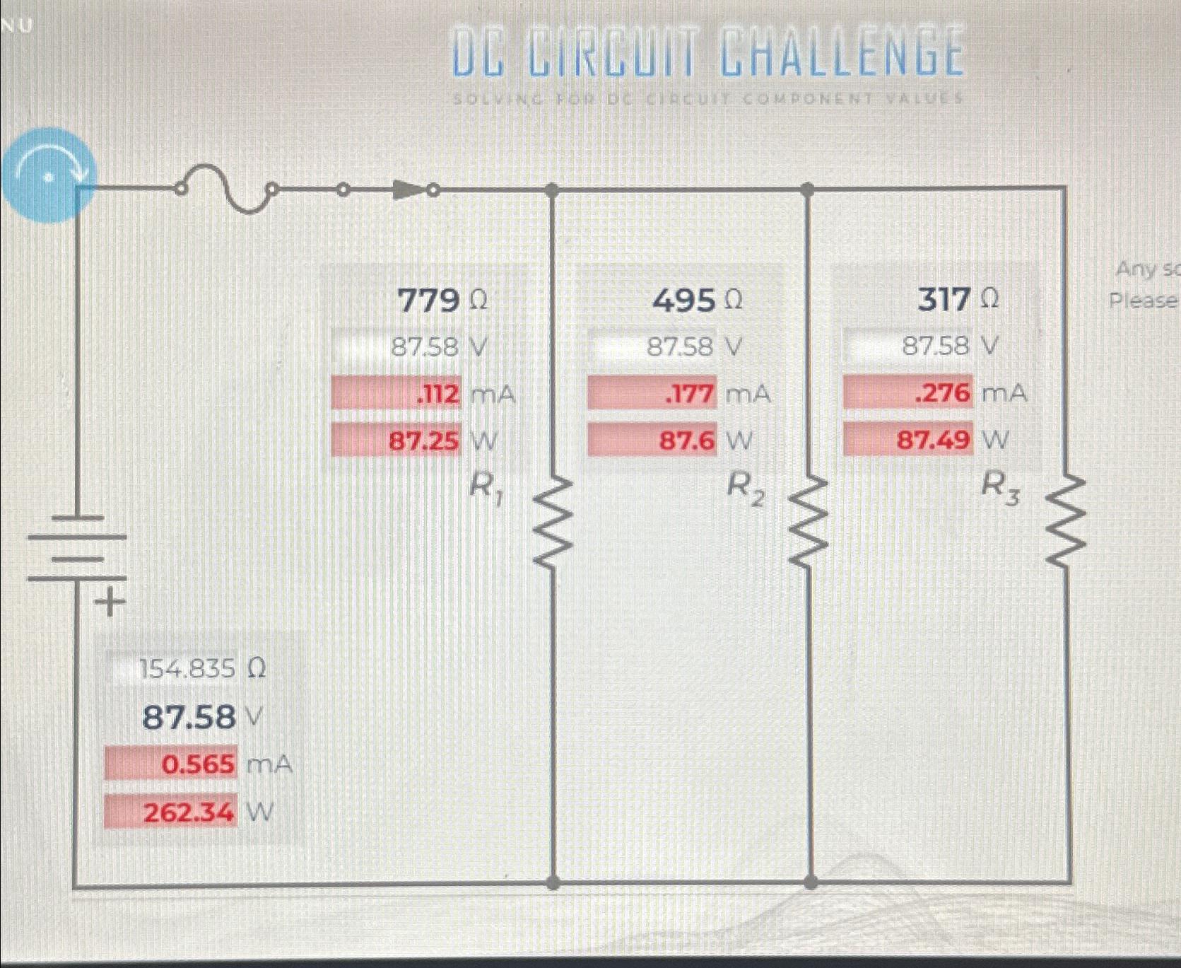 DC CIRCUIT | Chegg.com