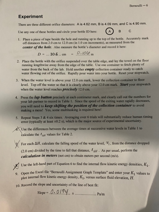 Bernoulli - 1 Bernoulli Assignment Introduction In | Chegg.com