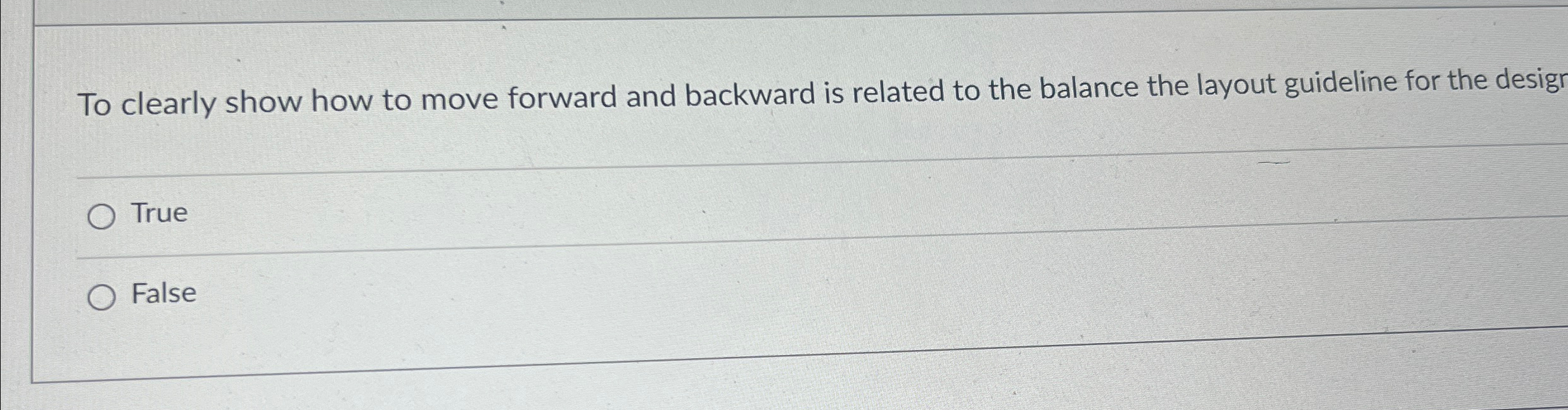Solved To clearly show how to move forward and backward is | Chegg.com