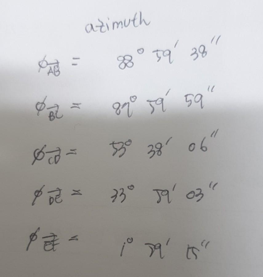 Solved Adjust the observation angle adjustment, azimuth | Chegg.com