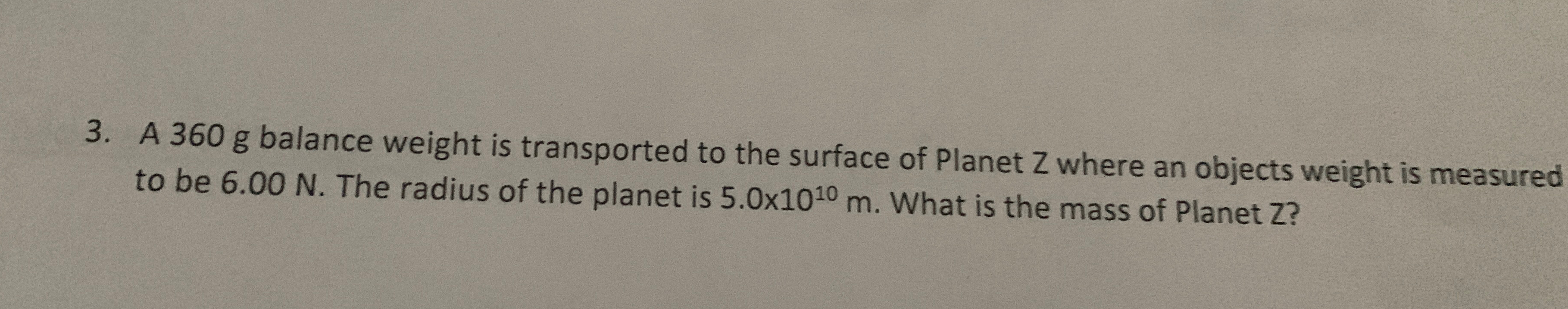Solved A 360g ﻿balance weight is transported to the surface | Chegg.com