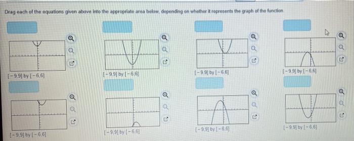 Solved Match each function with its graph, which is one of | Chegg.com