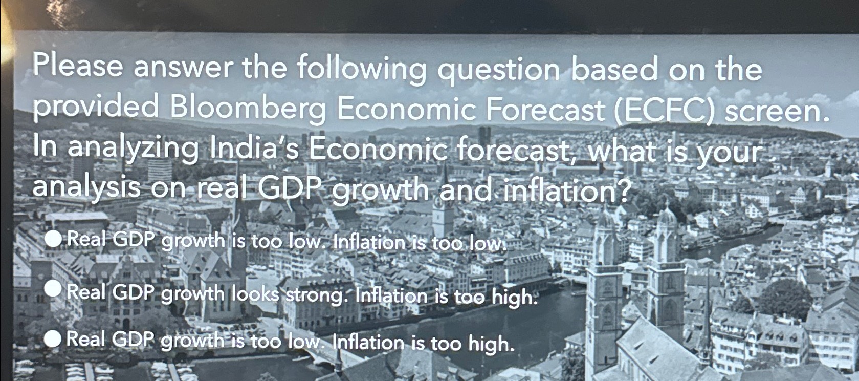 Solved Please answer the following question based on the | Chegg.com