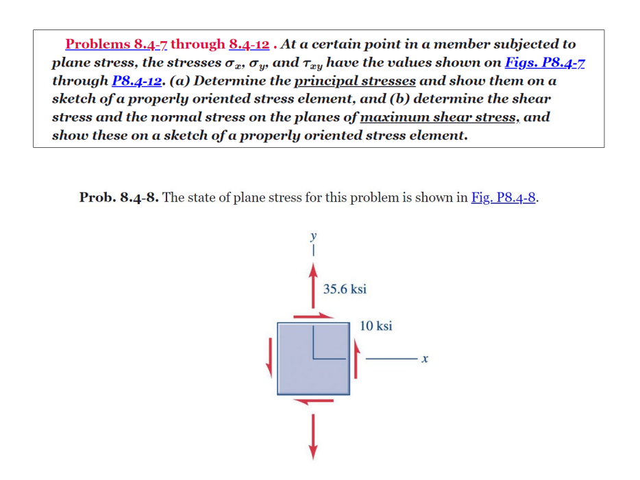 Solved Problems 8.4-7. ﻿through 8.4-12. ﻿At a certain point | Chegg.com