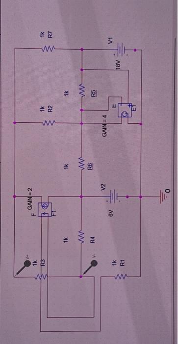 Solved verify the circuit using loop analysis and matrix | Chegg.com
