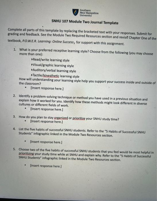 Create one initial post and follow up with at least | Chegg.com