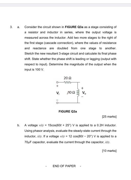 Solved 1. a. An averaging amplifier is a summer that | Chegg.com