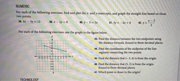 Solved NUMERIC For each of the following exercises, find and | Chegg.com