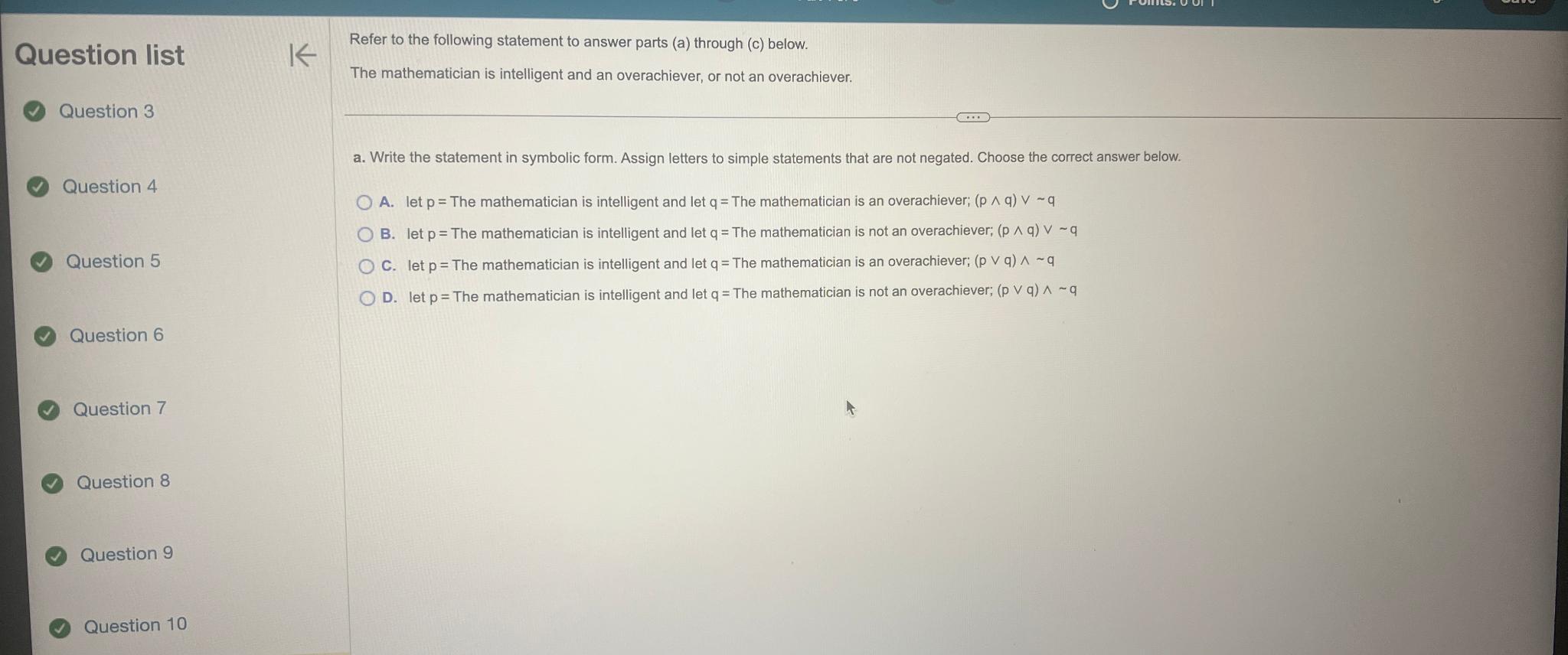 Solved Question listQuestion 3Question 4Question 5Question | Chegg.com Solved Question listQuestion 3Question 4Question 5Question | Chegg.com