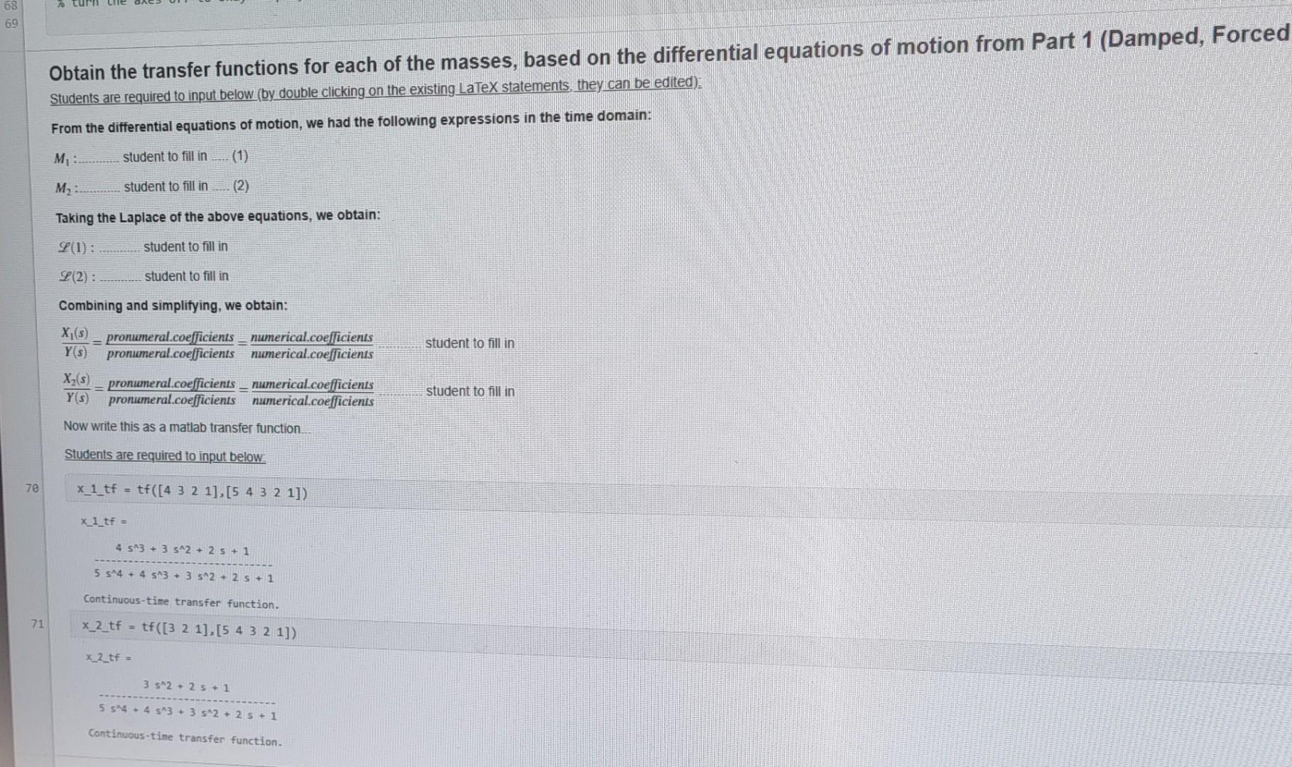 Solved The harmonic base motion of the structure is defined | Chegg.com