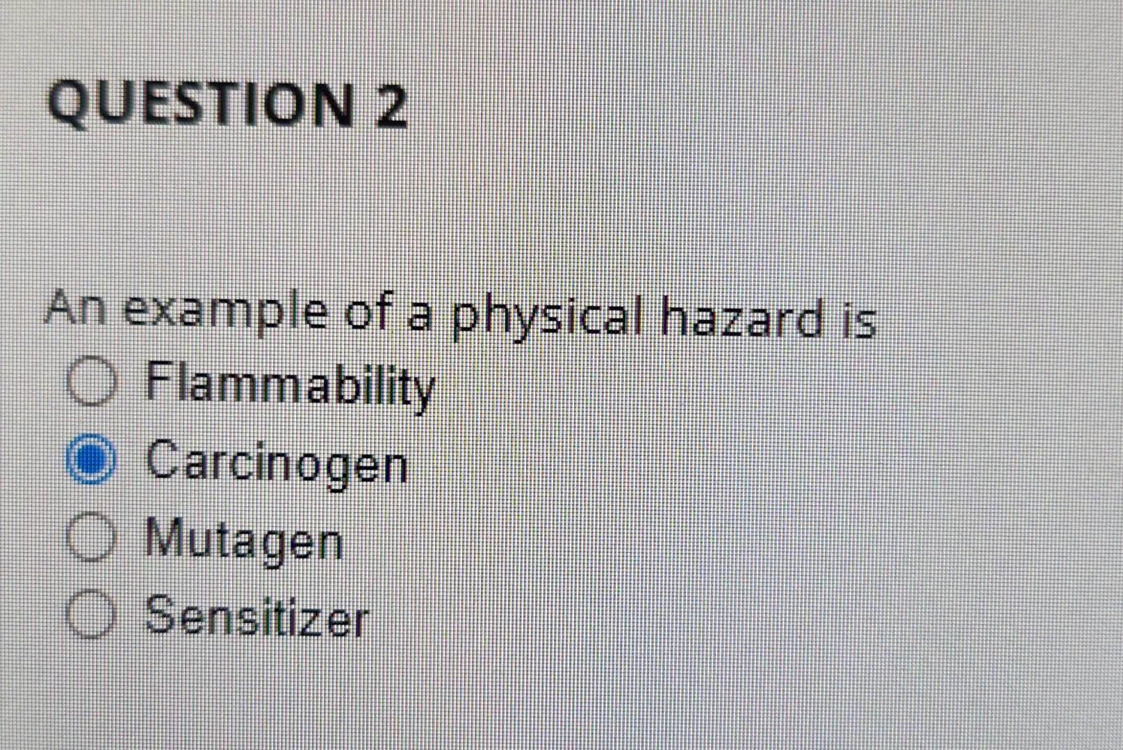 Solved A 1 on a GHS product label indicates what severity | Chegg.com