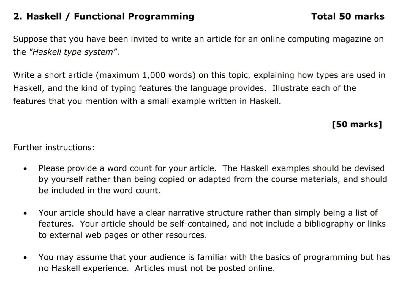 Solved HASKELL ALL THE DETAILS ARE IN THE QUESTION BY | Chegg.com