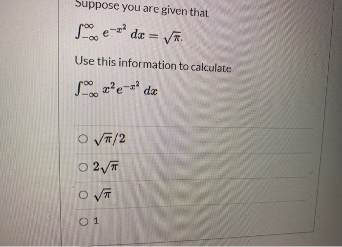 Solved Question 3 3 pts Let > O be a fixed constant. | Chegg.com Solved Question 3 3 pts Let > O be a fixed constant. | Chegg.com