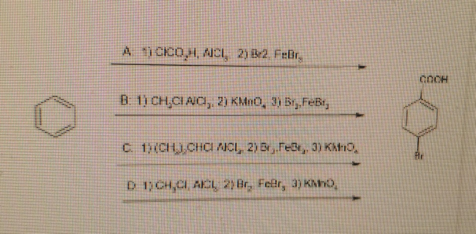 Solved What is the major organic product for this reaction? | Chegg.com