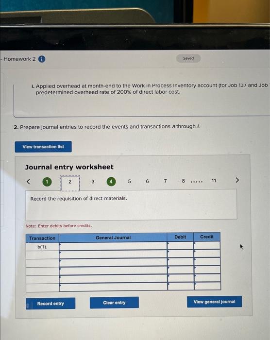 Solved Required information [The following information | Chegg.com