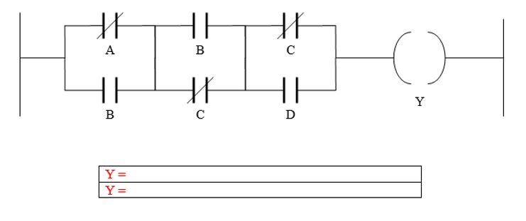 Solved Determine the initial Boolean expression for the | Chegg.com