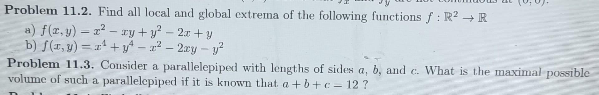 Solved please solve those questions 11.2 and 11.3 step by | Chegg.com