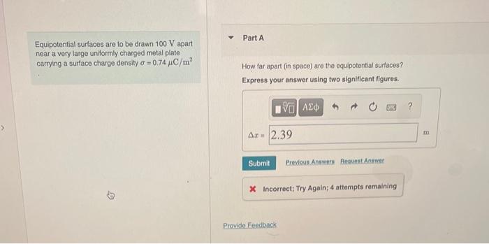 Solved Equipotential surfaces are to be drawn 100 V apart | Chegg.com