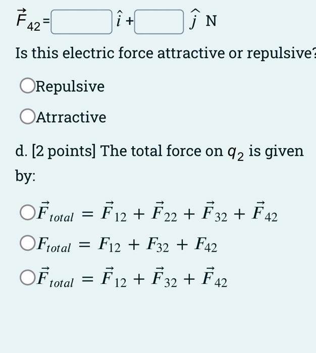 Solved Problem 2. [20 points] Four-point charges are located | Chegg.com