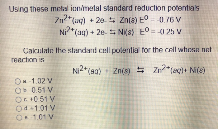 Solved You are given a solution and are informed that the | Chegg.com