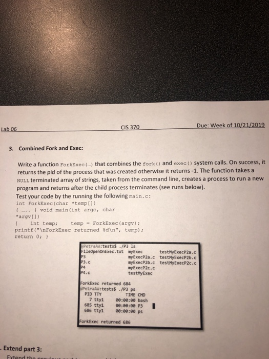 Cis 370 Due Week Of 10212019 Lab 06 3 Combined 