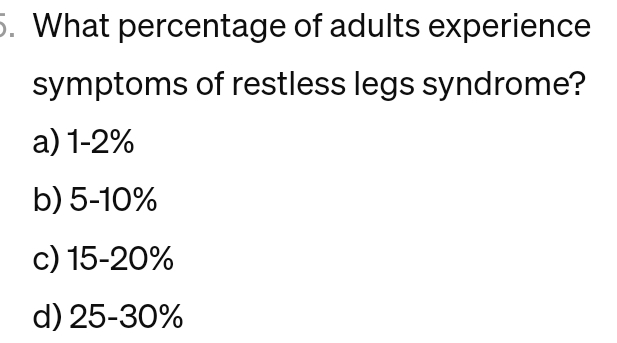 Solved psychology: What percentage of adults experience | Chegg.com