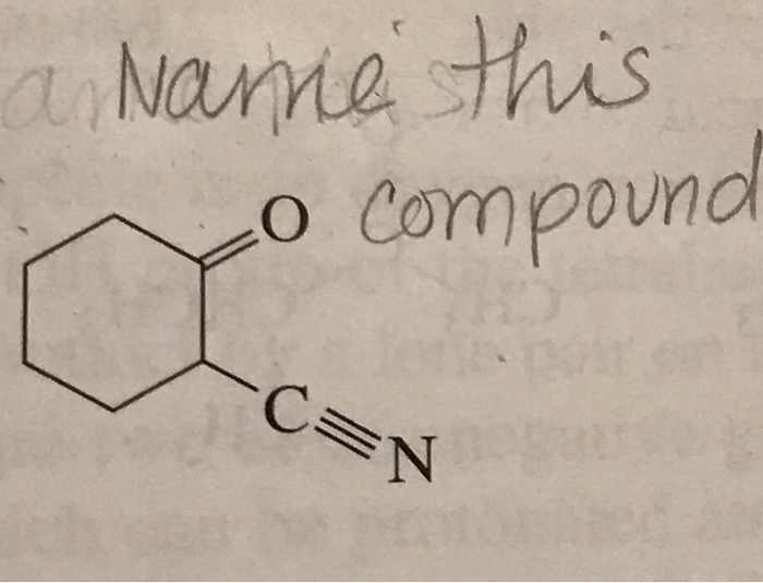 Solved an Name this To compound CEN Name this compound NH2 | Chegg.com